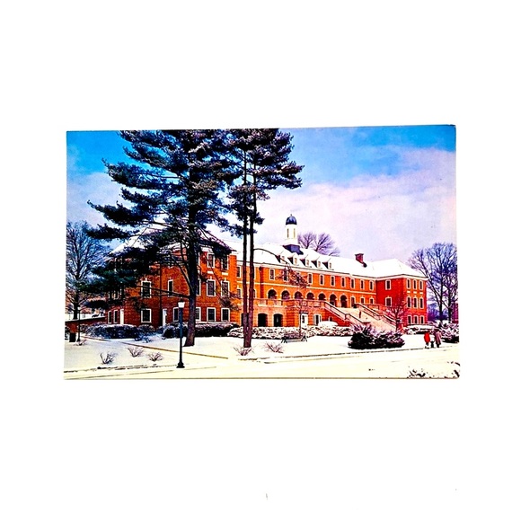 Vintage | Art | Vintage College Campus Postcard Collectibles | Poshmark